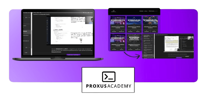 Sobre Nosotros - PROXUS Academy